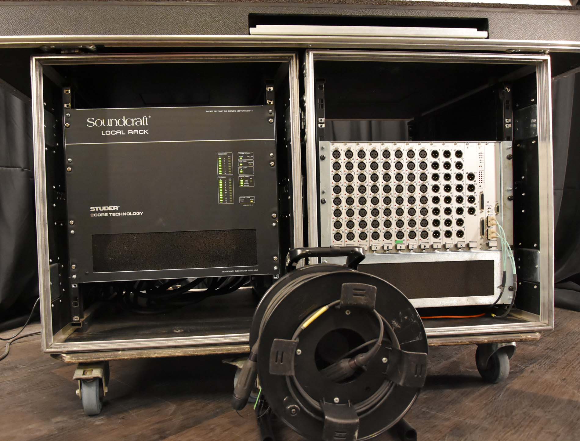 Soundcraft Vi400 Console system package – Buy from Gearwise – AV ...