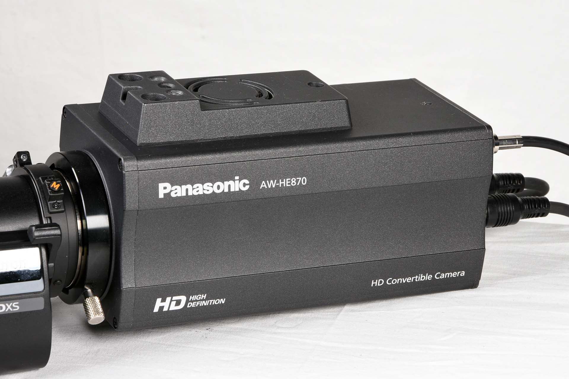 Panasonic AW-HE870E w/ Canon HJ18ex28B IASE A – Buy from Gearwise – AV ...