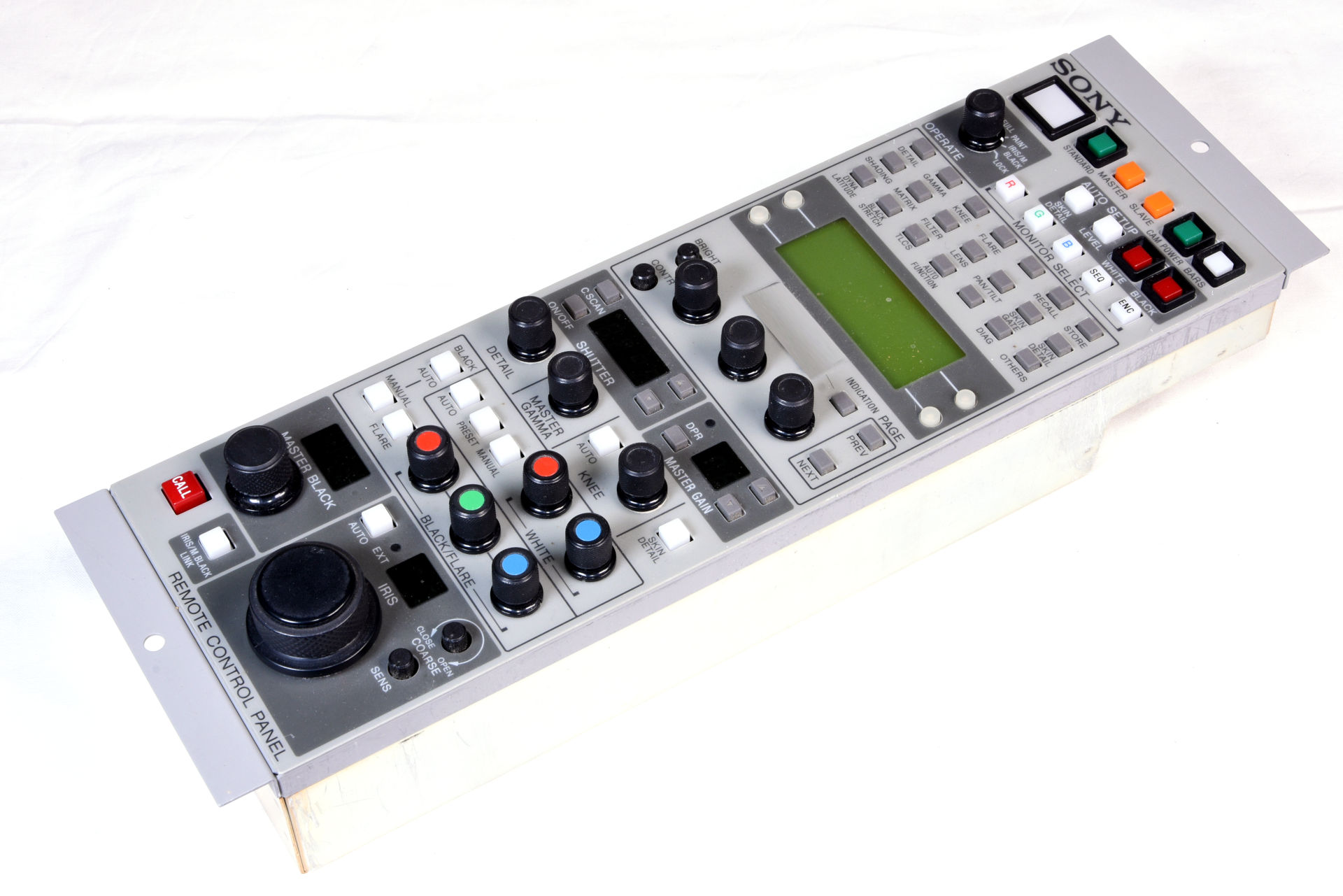 Sony RCP-TX7 Remote Control Panel – Buy from Gearwise – AV & Stage ...