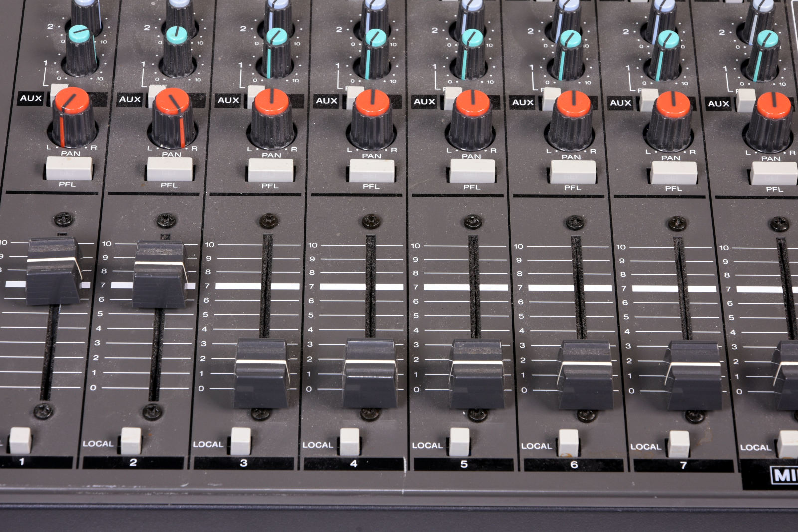 Sony MXP-290 8ch mixer – Buy from Gearwise – AV & Stage Equipment