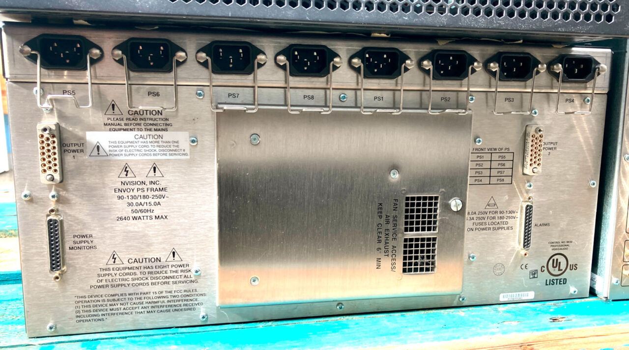 Axon NV8256 Plus SDI 256×256 Router System – Buy from Gearwise – AV ...